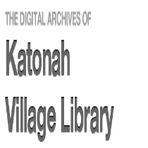 Digital Archives of the Katonah Village Library